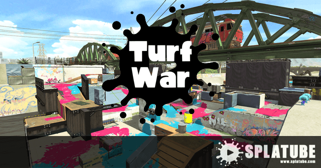 Custom Splattershot Jr. Turf War Snapper Canal - Splatoon 2 Gameplay by ...