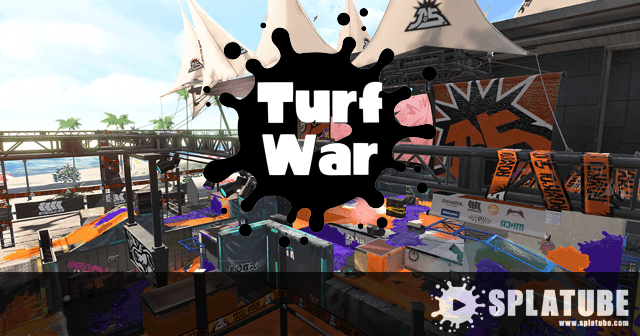 Splattershot Jr. Turf War Starfish Mainstage - Splatoon 2 Gameplay by ...